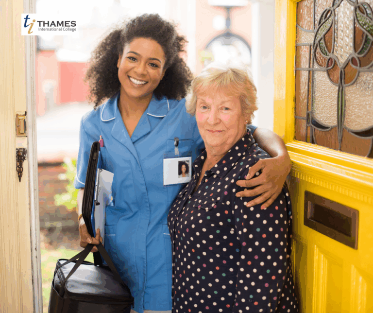 Community Services & Support – Thames International College